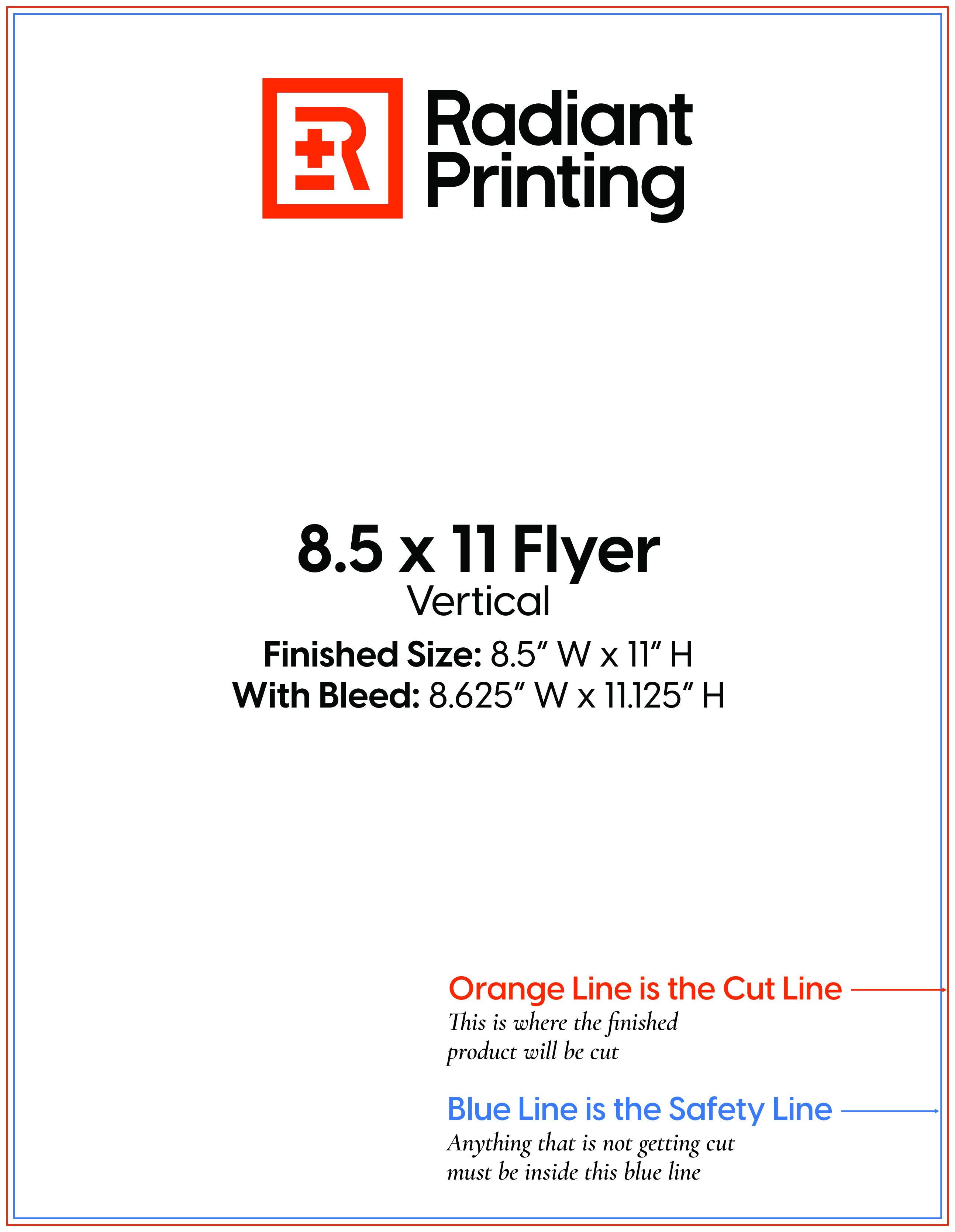 Flyers - Radiant Printing